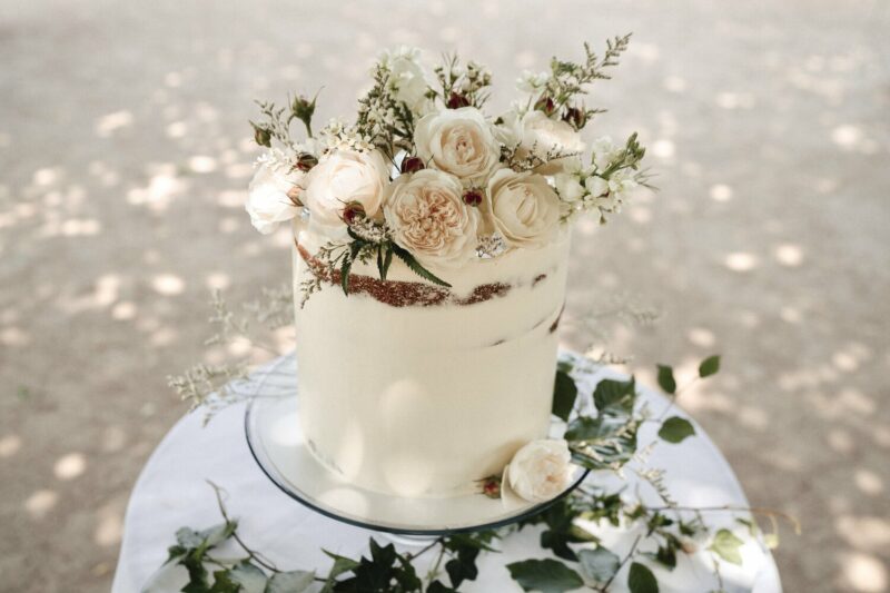 Boho Série: Choosing your Dream Boho Wedding Cake - FWS