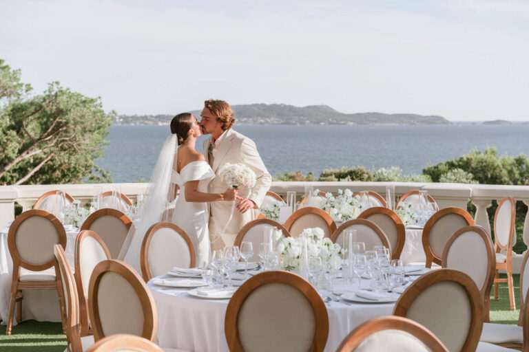 Classic French Riviera Wedding