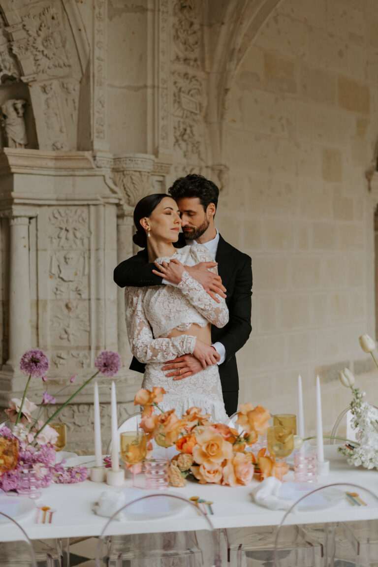 Classic French Riviera Wedding