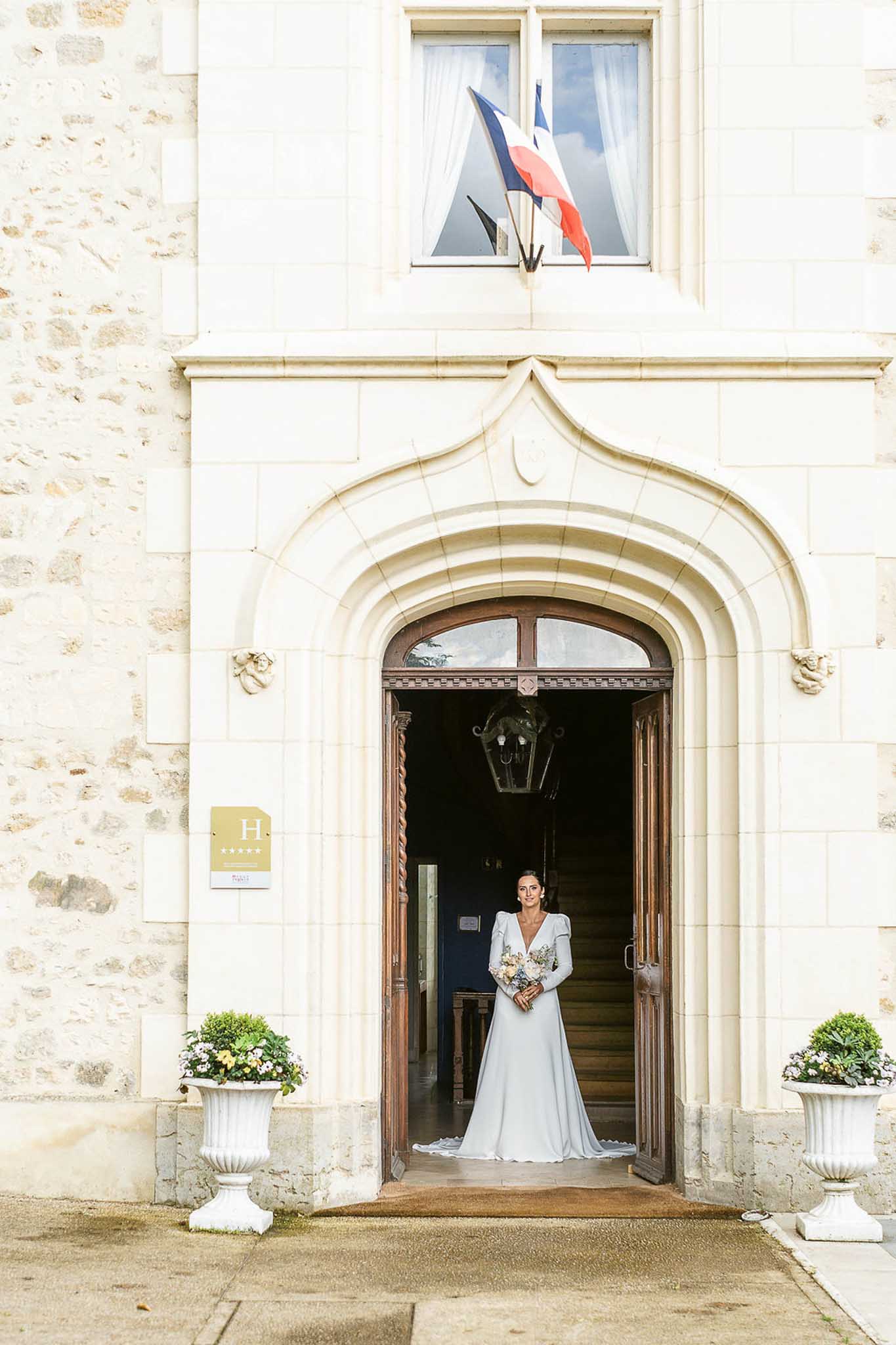 A Magical Wedding Among Ruins at Château de Fère