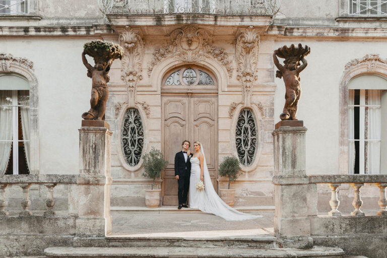 French Style Wedding at Les Jardins de Campagne | Real Wedding