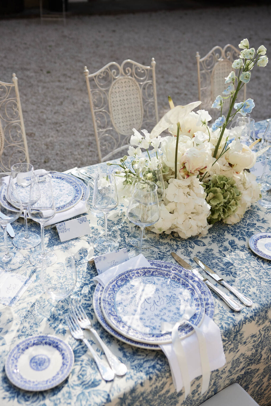 French Wedding Table Decoration Inspiration