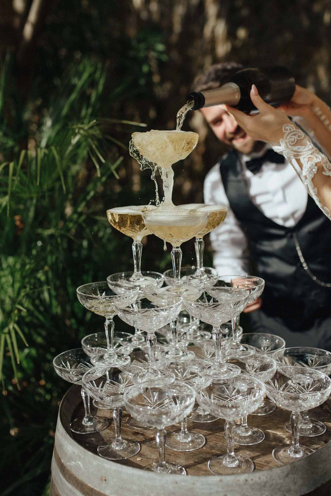 How to Make a Champagne Tower and Answers to Common Questions