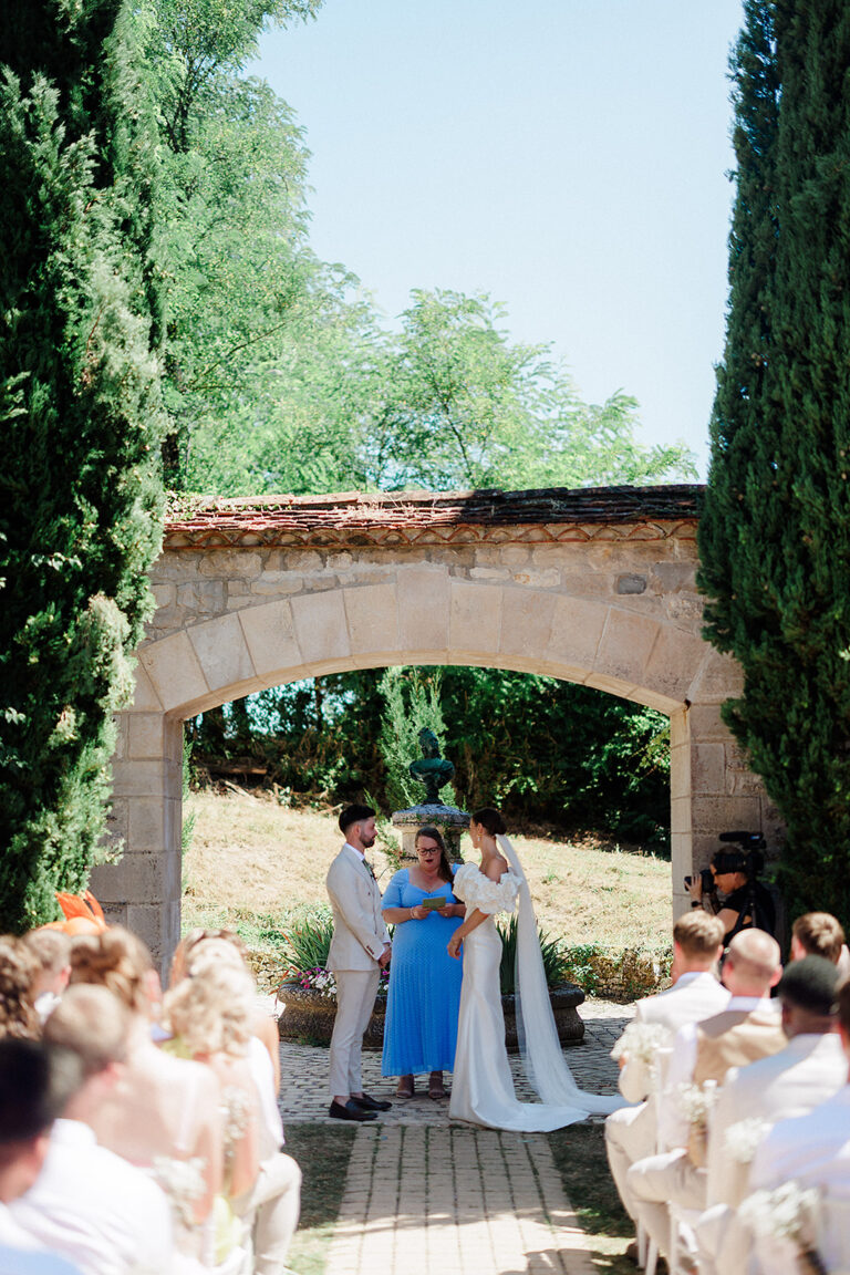 A Rustic & Elegant Wedding at Château Du Raysse