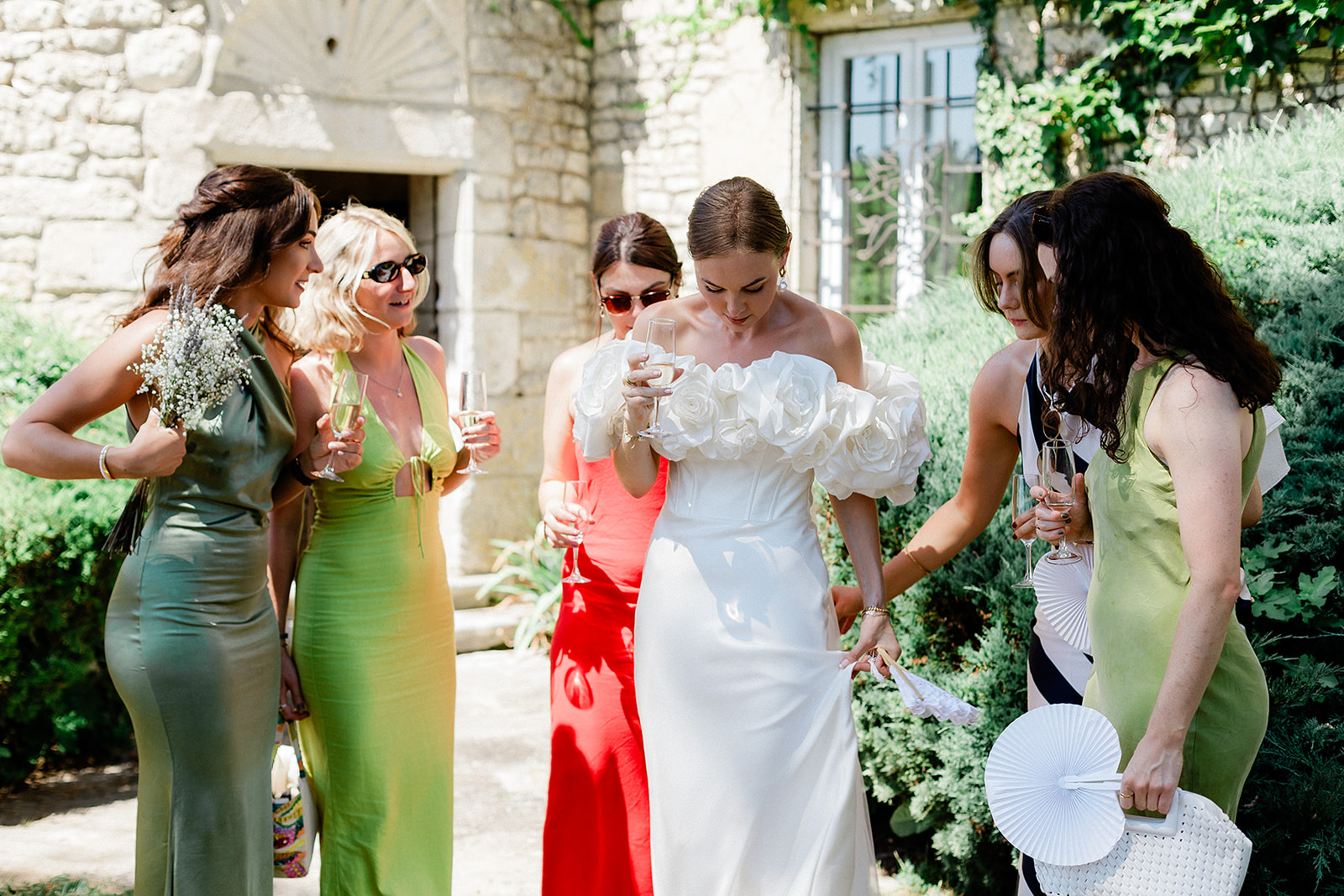 A Rustic & Elegant Wedding at Château Du Raysse